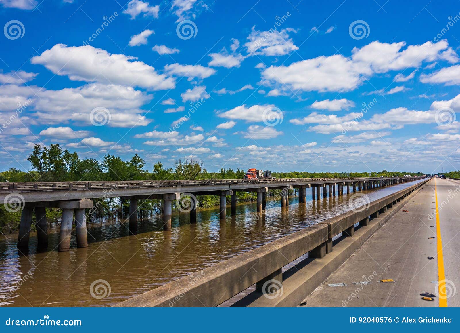 Freeway Bridge Royalty-Free Stock Photo | CartoonDealer.com #72161997