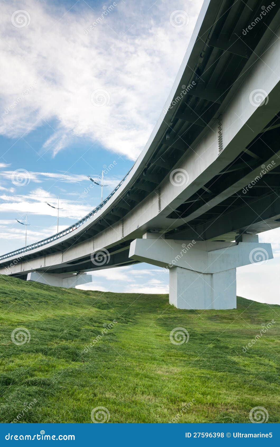 Freeway curve stock photo. Image of journey, landscape - 27596398