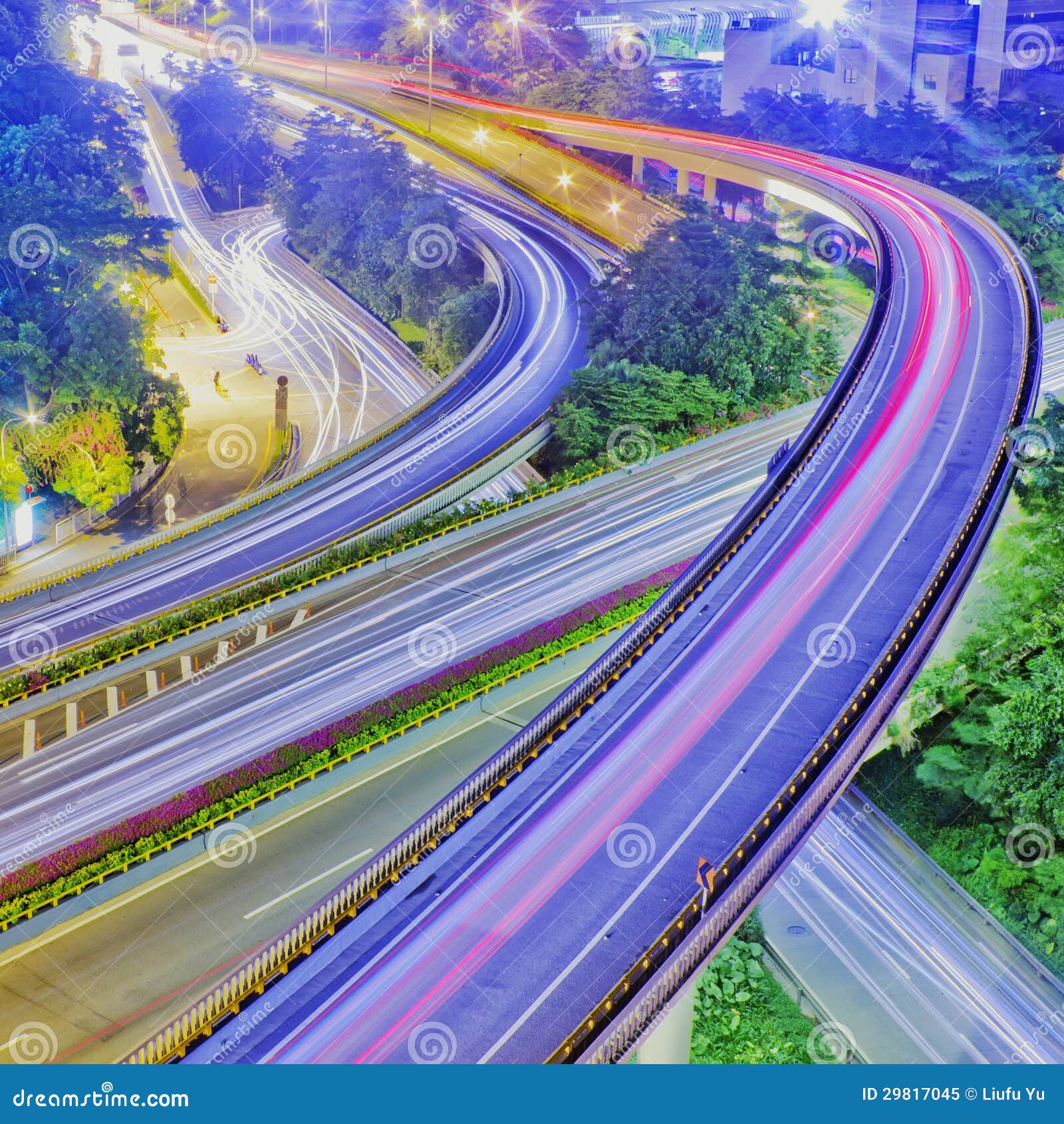 Overpass bridge stock image. Image of flyover, curves - 29817045