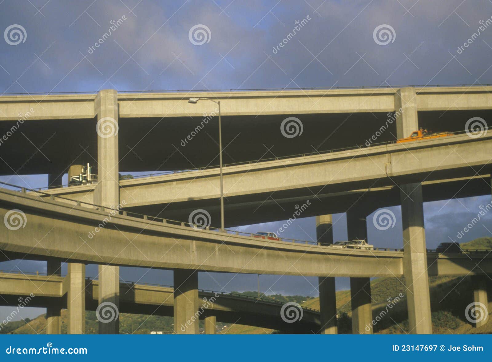 Freeway Overpass stock image. Image of human, highways - 23147697