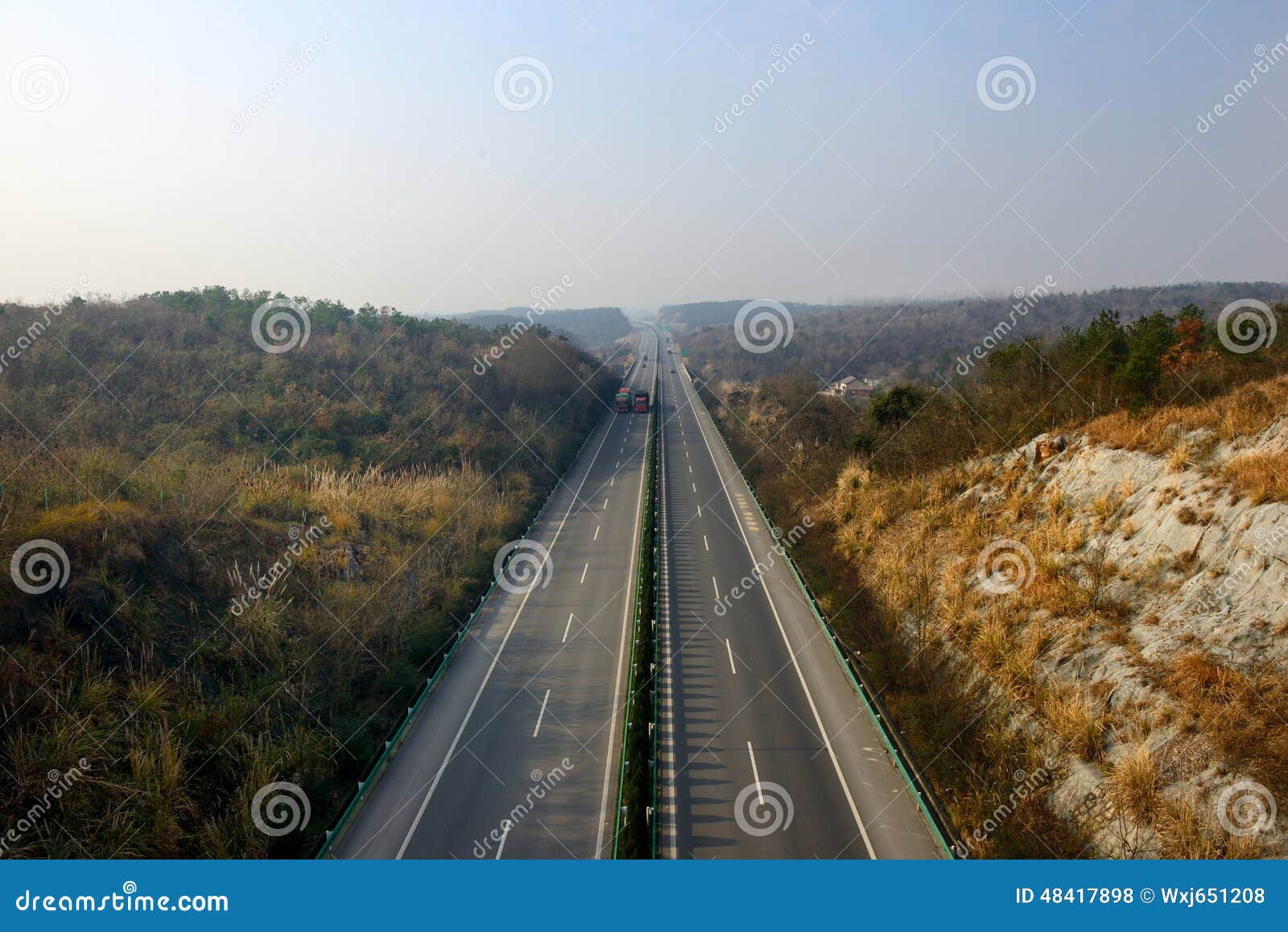 Freeway stock photo. Image of passing, china, development - 48417898