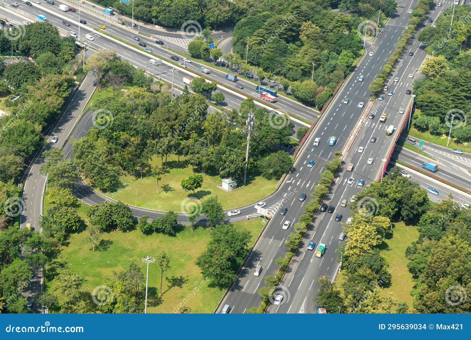 Freeway Roads System, Shenzhen China Stock Photo - Image of traffic ...