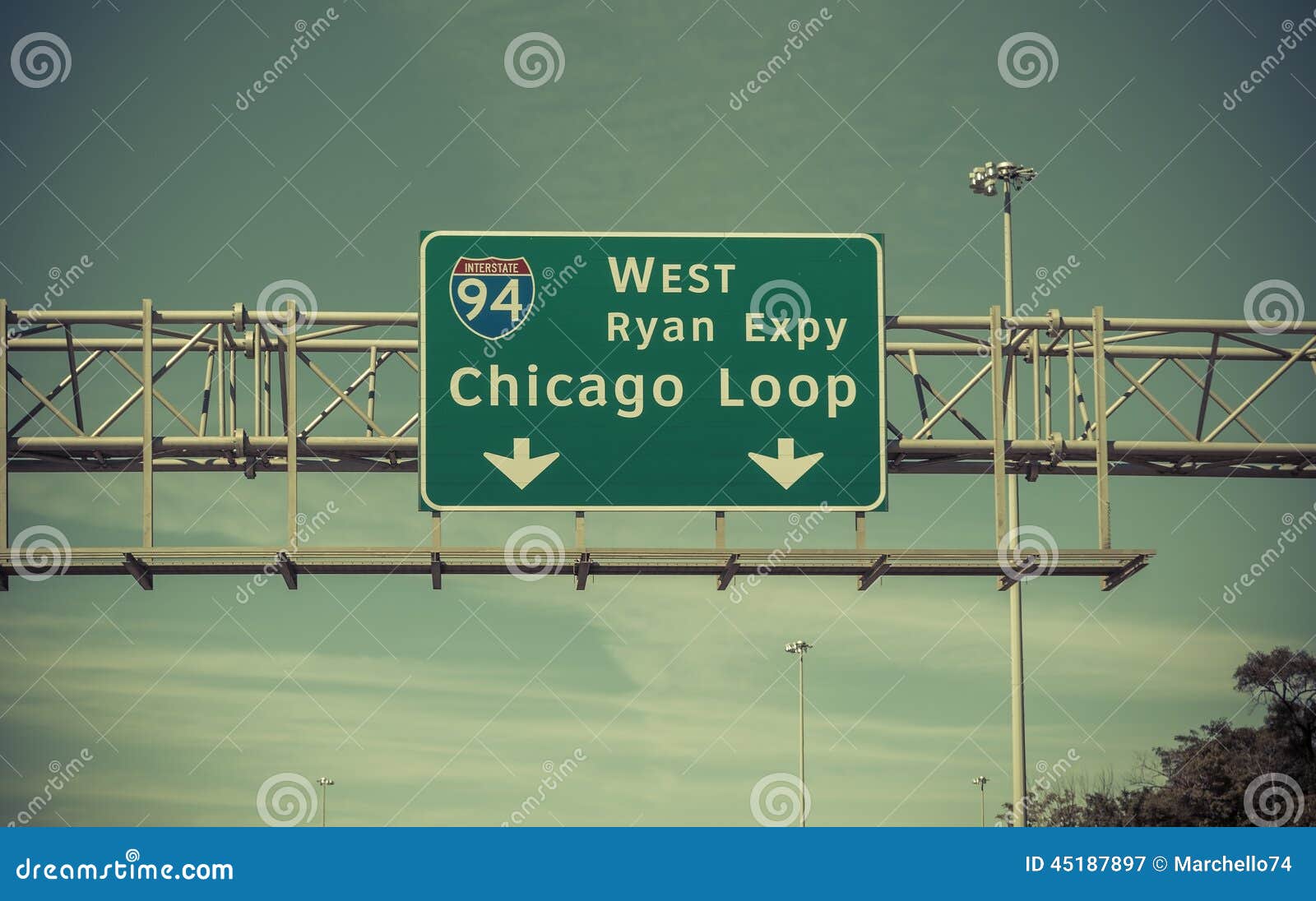 Freeway sign stock image. Image of panel, placard, display - 45187897