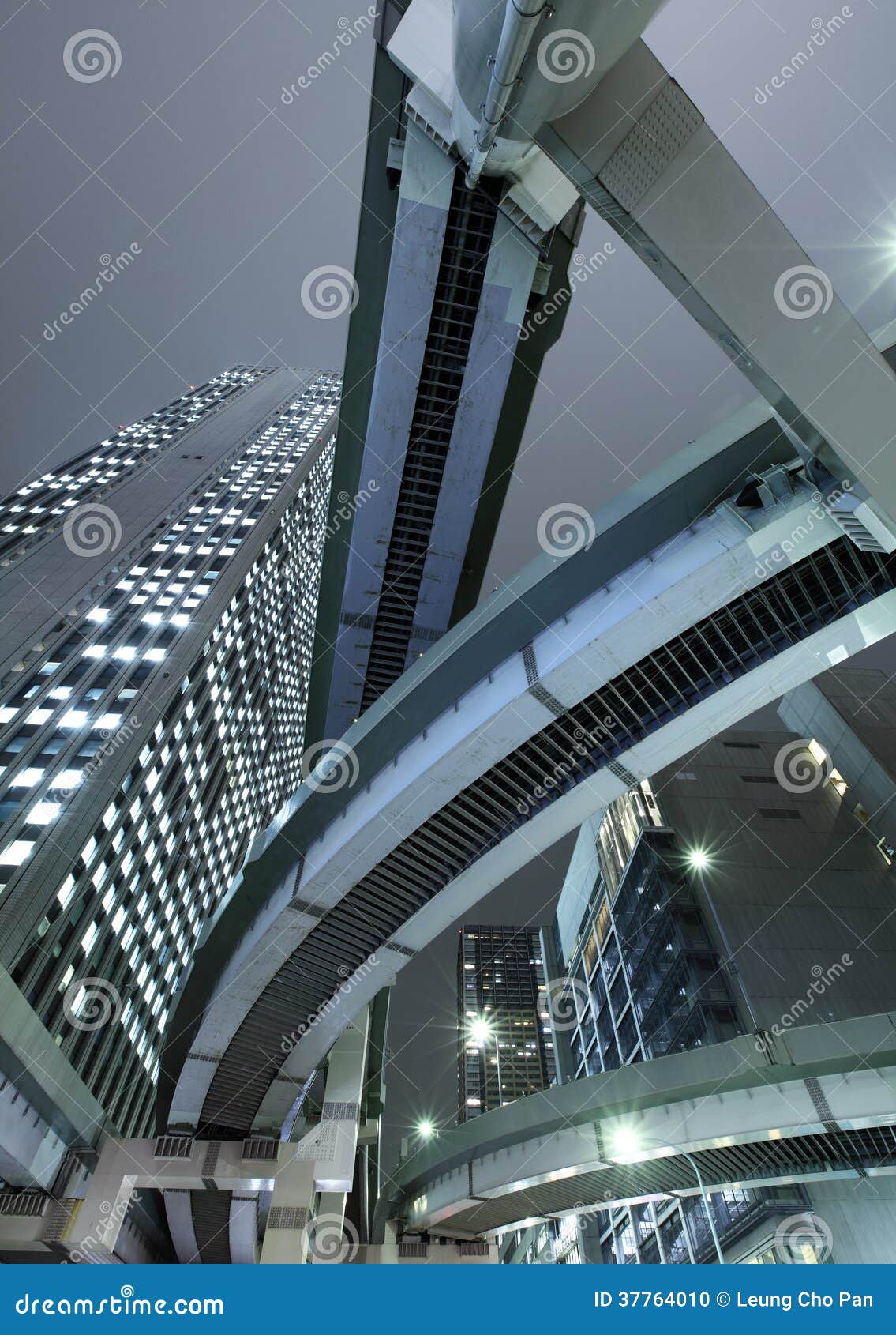 Freeway system stock photo. Image of road, street, modern - 37764010