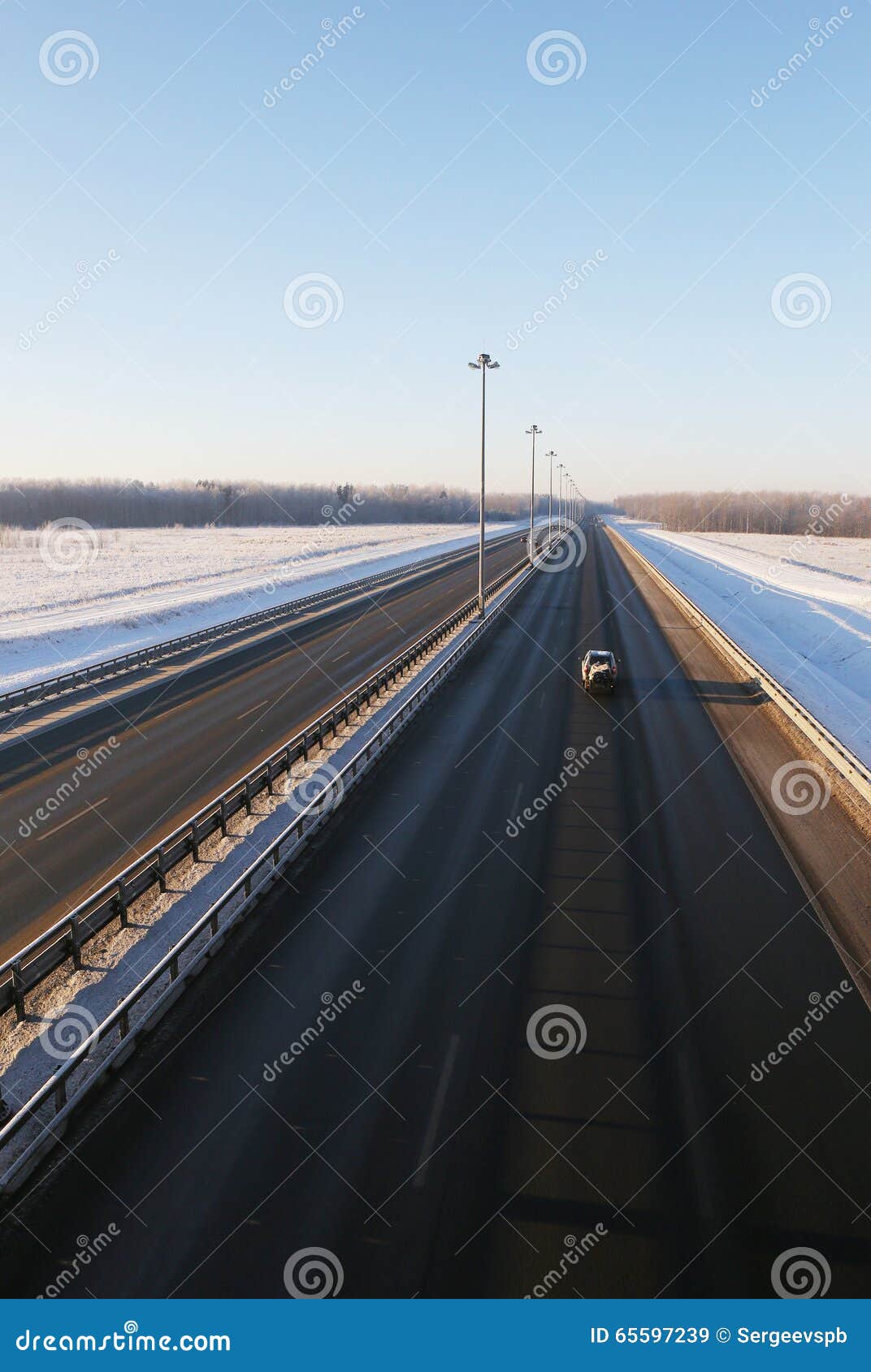 Freeway top view stock image. Image of route, transport - 65597239