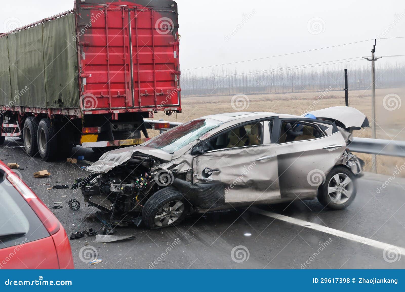 Freeway traffic accidents stock photo. Image of fragile - 29617398