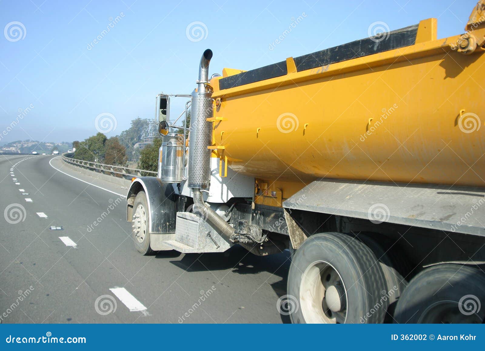 Freeway Truck stock photo. Image of cement, load, ship - 362002