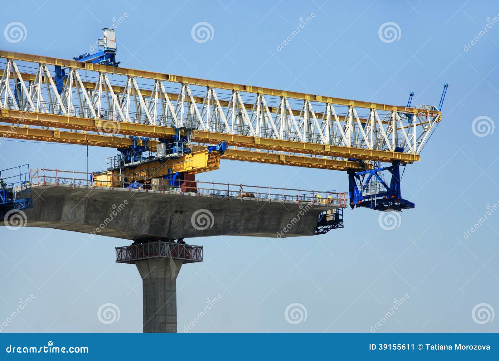 Freeway under construction stock image. Image of height - 39155611