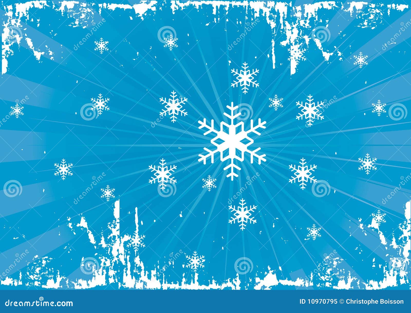 Freeze stock vector. Illustration of blue, frozen, effect - 10970795