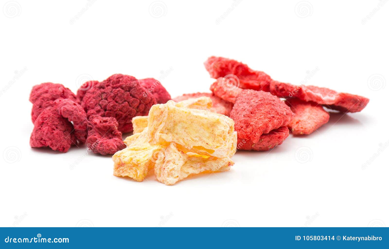 Dried berries stock photo. Image of pink, heap, raspberry - 105803414