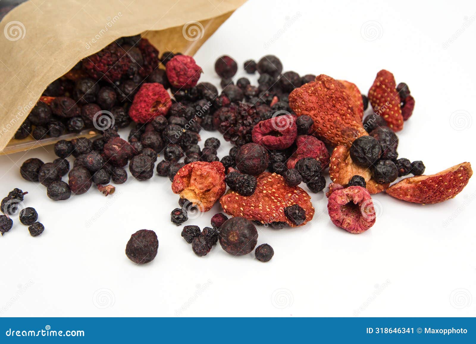 Freeze Dried Skittles Hard Candy Macro With Splits Through Their ...