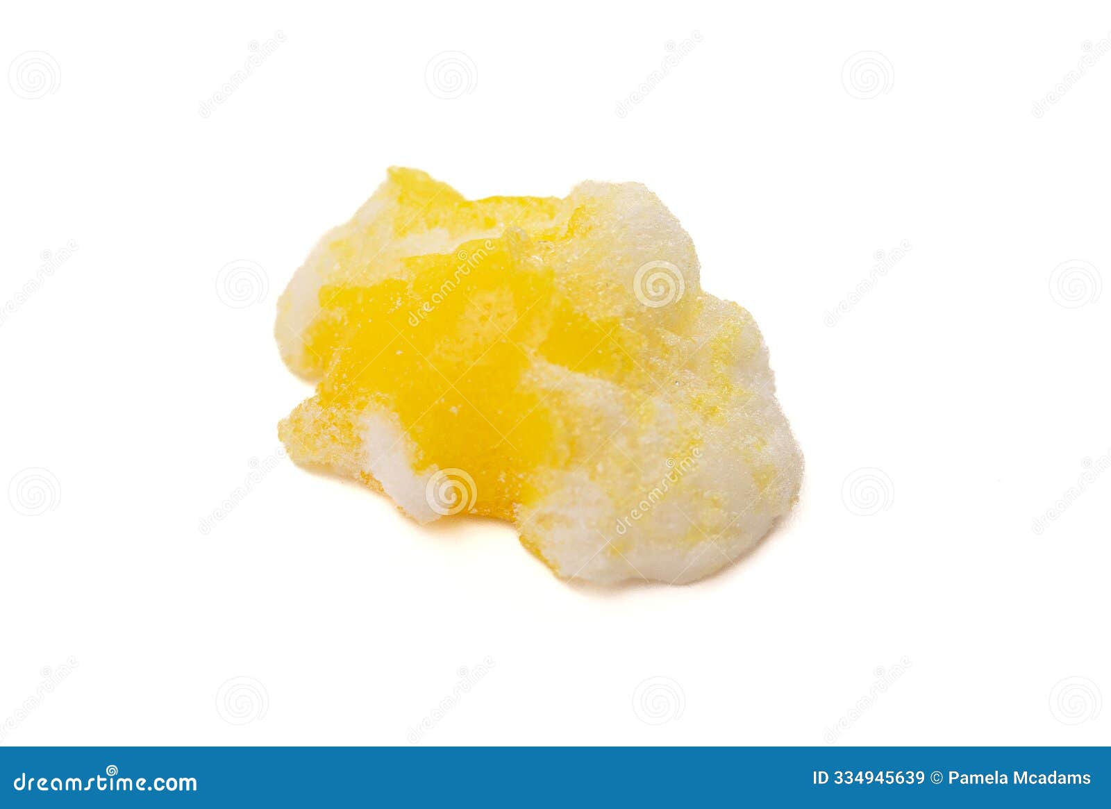 Lemon Flavored Wafer Puffs Stock Image | CartoonDealer.com #83175781