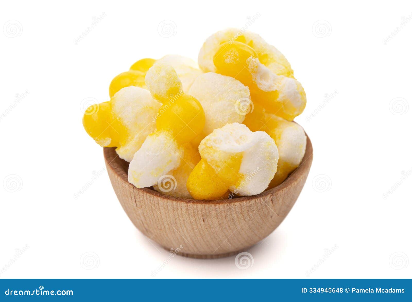 Lemon Flavored Wafer Puffs Stock Image | CartoonDealer.com #83175781