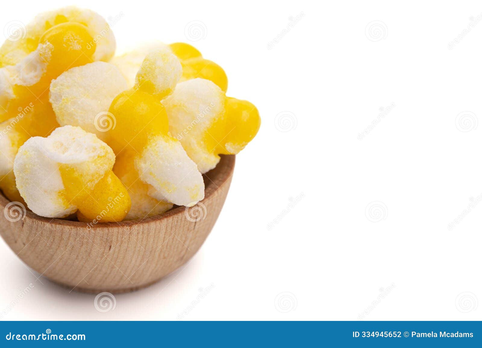 Lemon Flavored Wafer Puffs Stock Image | CartoonDealer.com #83175781