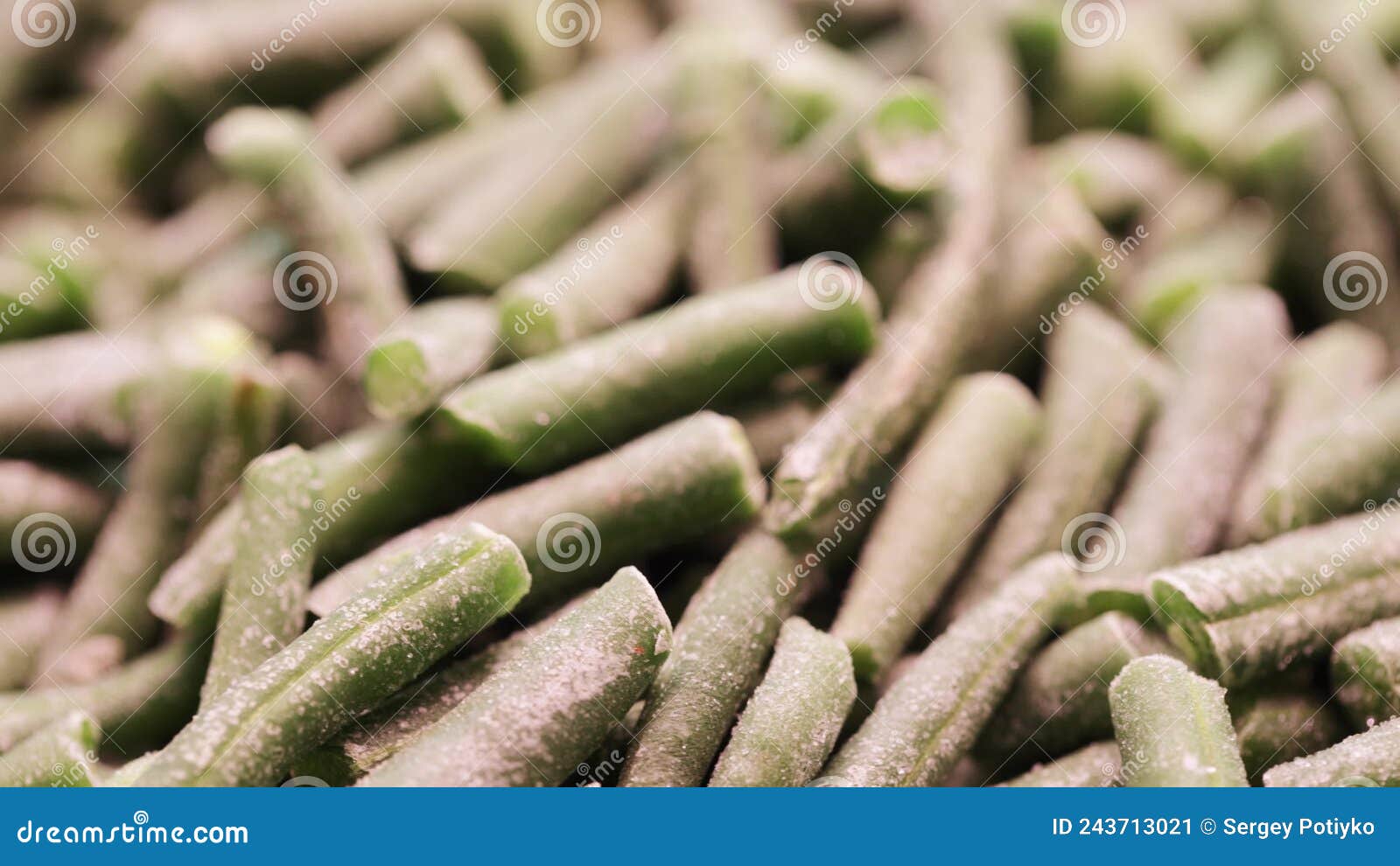 Freeze-dried String Beans in Bulk Stock Video - Video of nutrition ...
