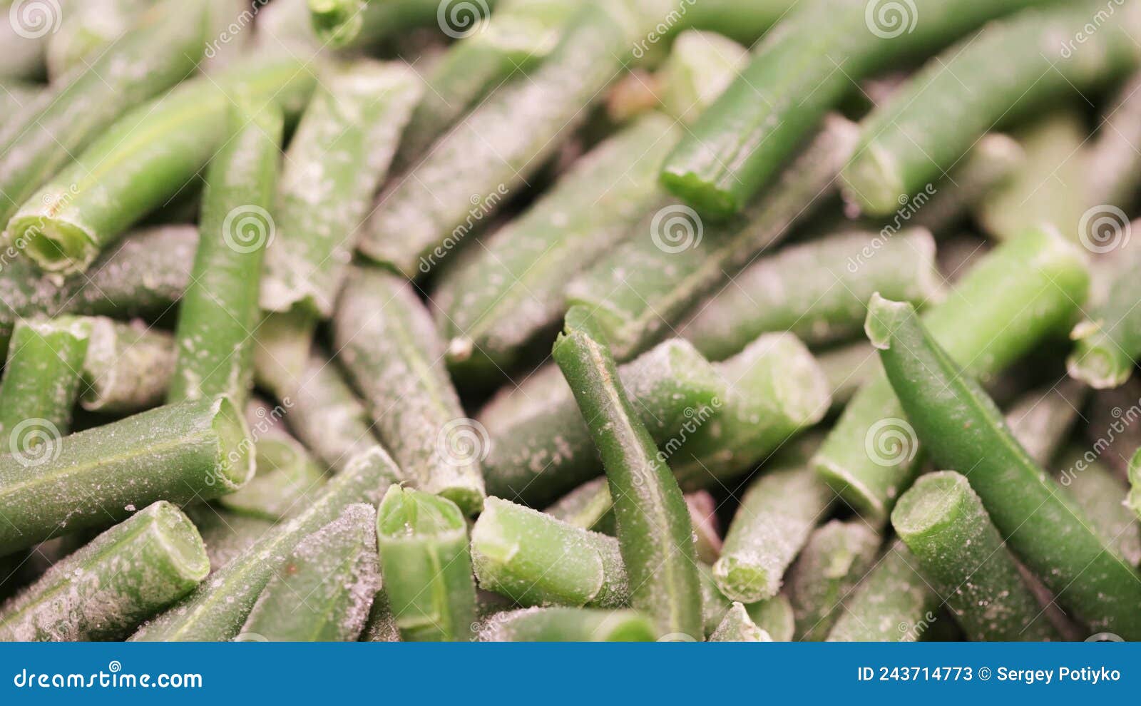 Freeze-dried String Beans in Bulk Stock Video - Video of long, meal ...