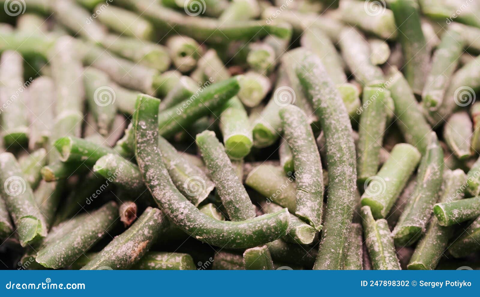 Freeze-dried String Beans in Bulk Stock Footage - Video of macro ...