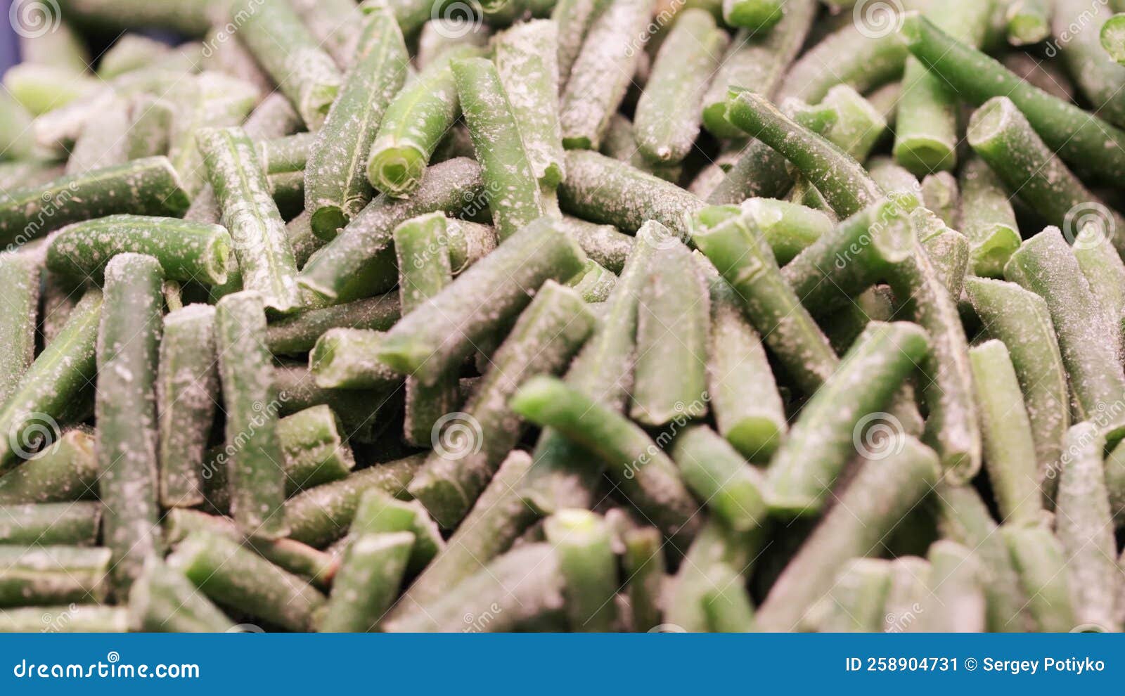 Freeze-dried String Beans in Bulk Stock Video - Video of cooking, grain ...