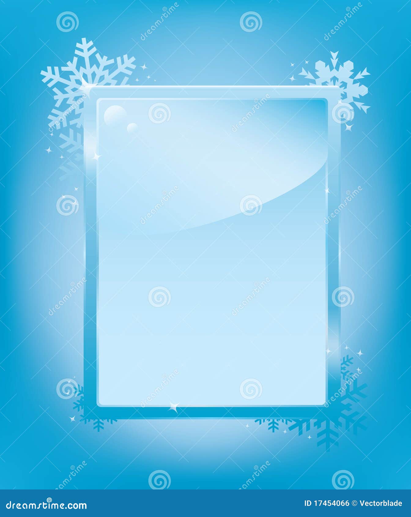 Freeze Frame Template Vector Illustration | CartoonDealer.com #17454066