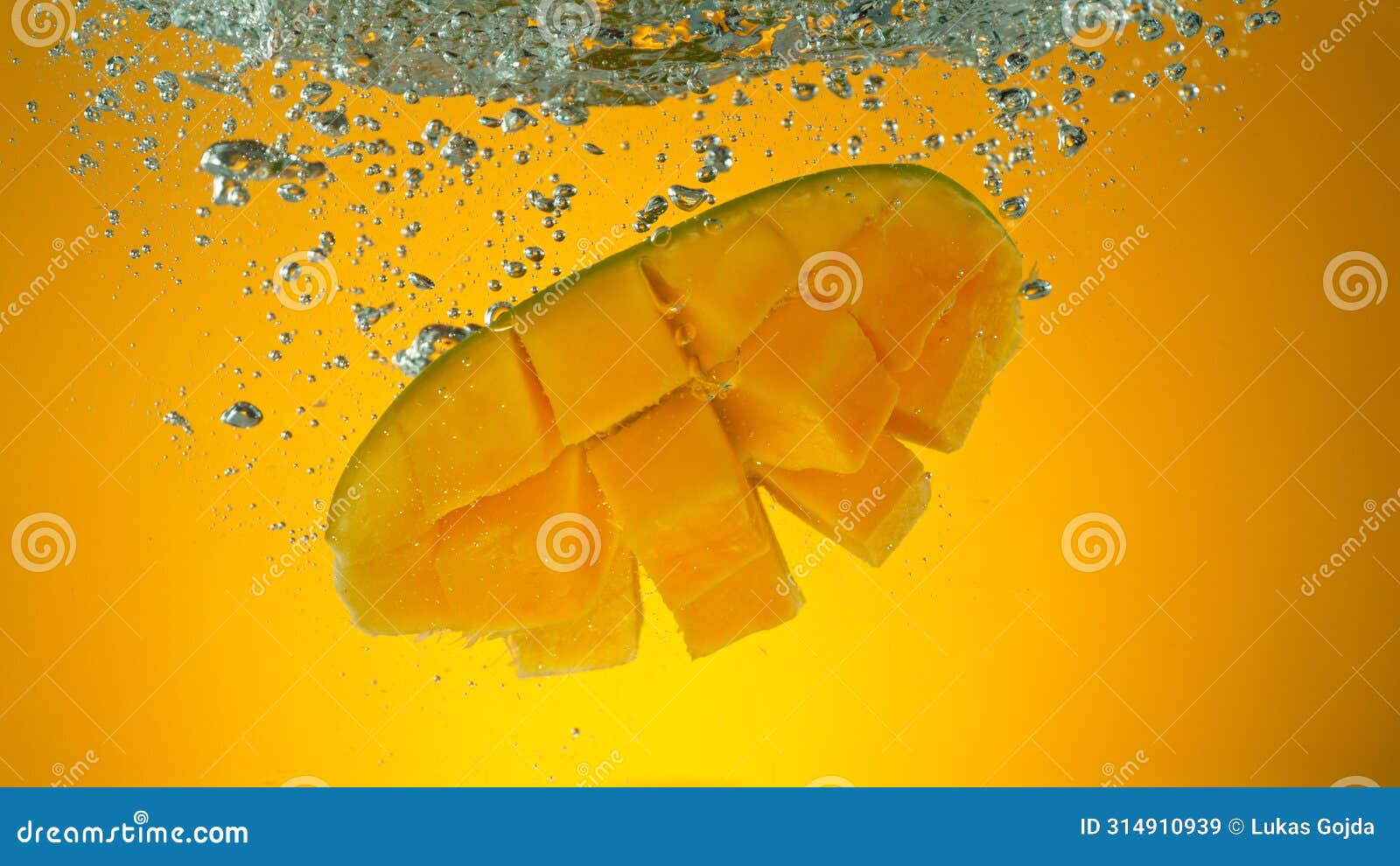 Freeze Motion of Falling Fresh Mango Fruit Stock Image - Image of mango ...