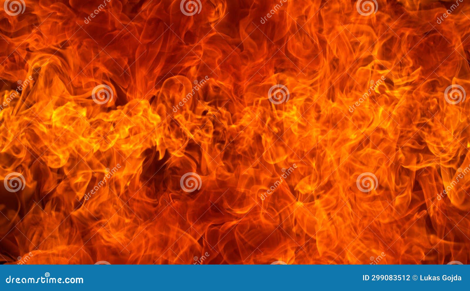 Freeze Motion of Fire Flames Stock Photo - Image of slow, warm: 299083512