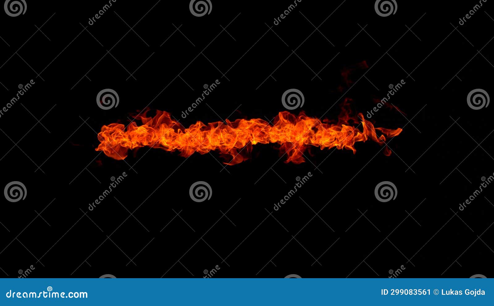 Freeze Motion of Fire Flames Stock Image - Image of texture, smoke ...
