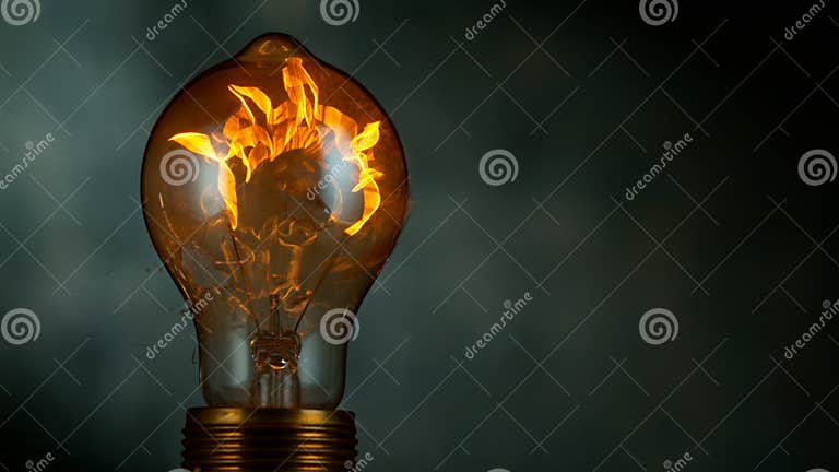 Freeze Motion of Light Bulb Exploding Stock Photo - Image of fragile ...