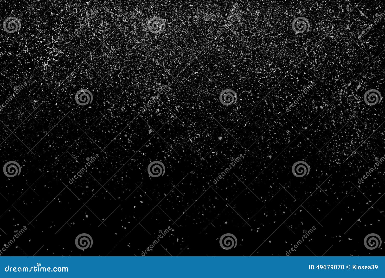 Freeze Motion of White Powder Coming Dow Stock Photo - Image of black ...