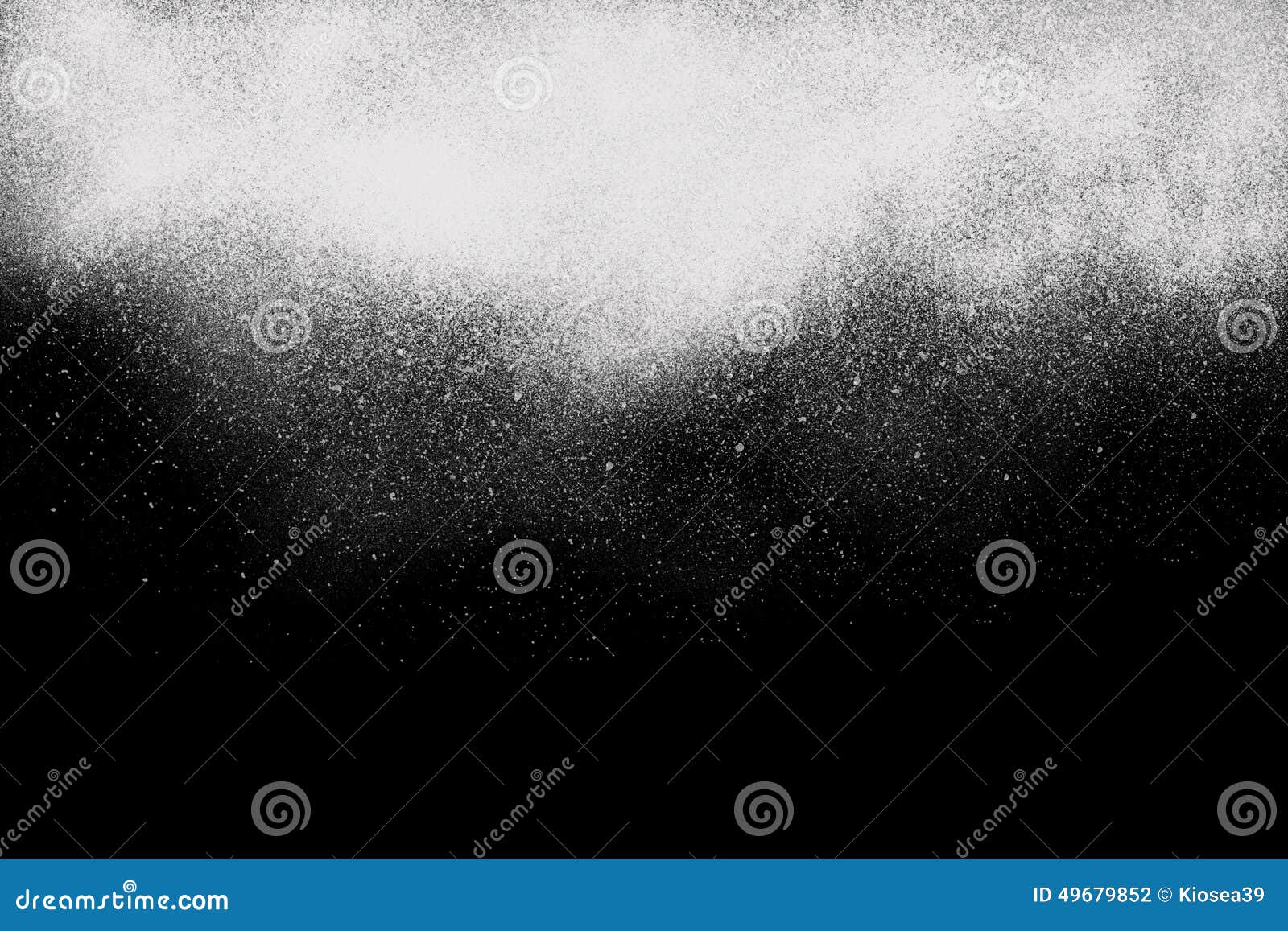 Freeze Motion of White Powder Falling Stock Photo - Image of grunge ...