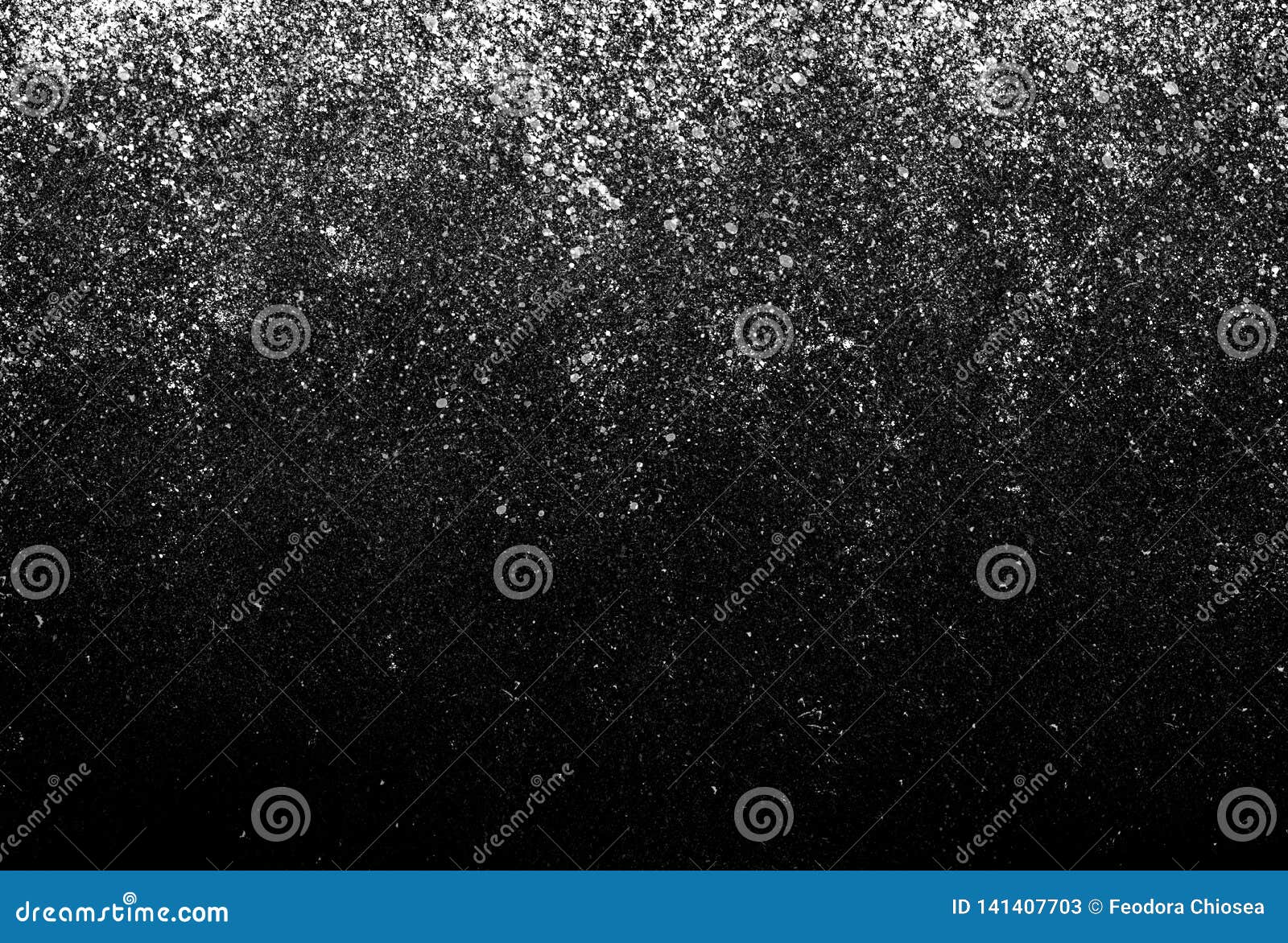 Freeze Motion of White Powder Falling Down Stock Image - Image of ...