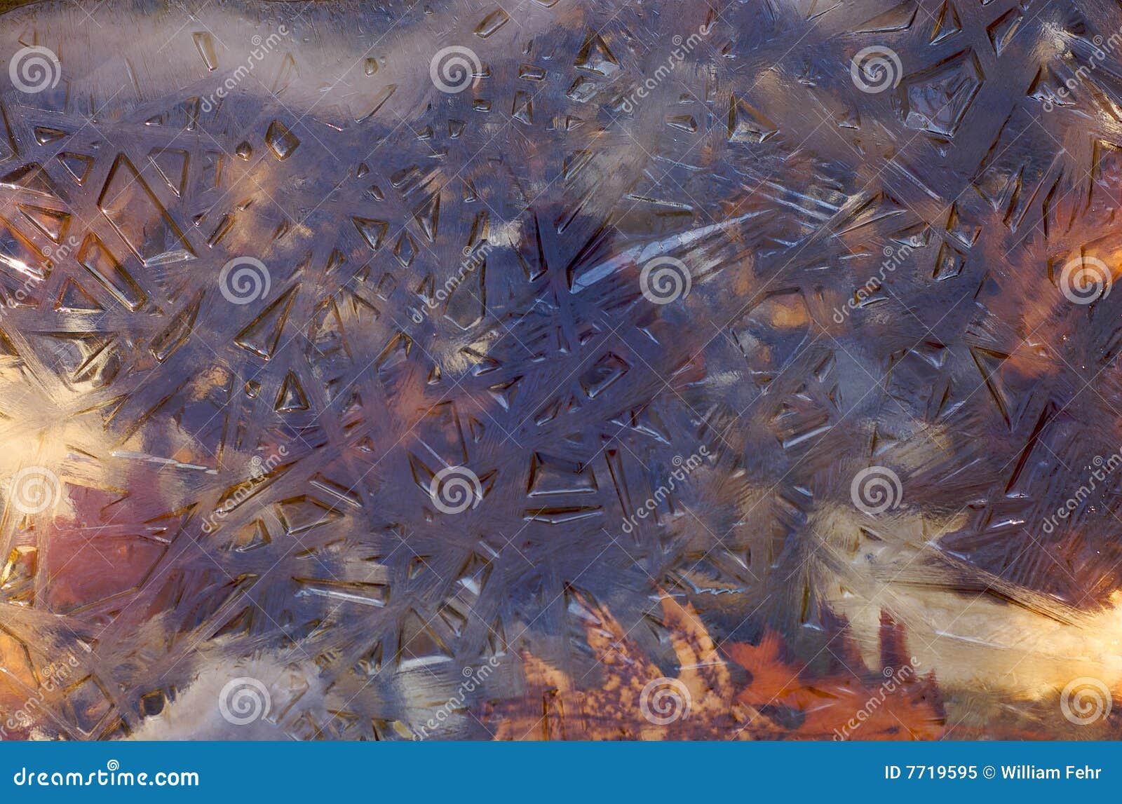 Freeze Over stock image. Image of lake, creek, pond, water - 7719595