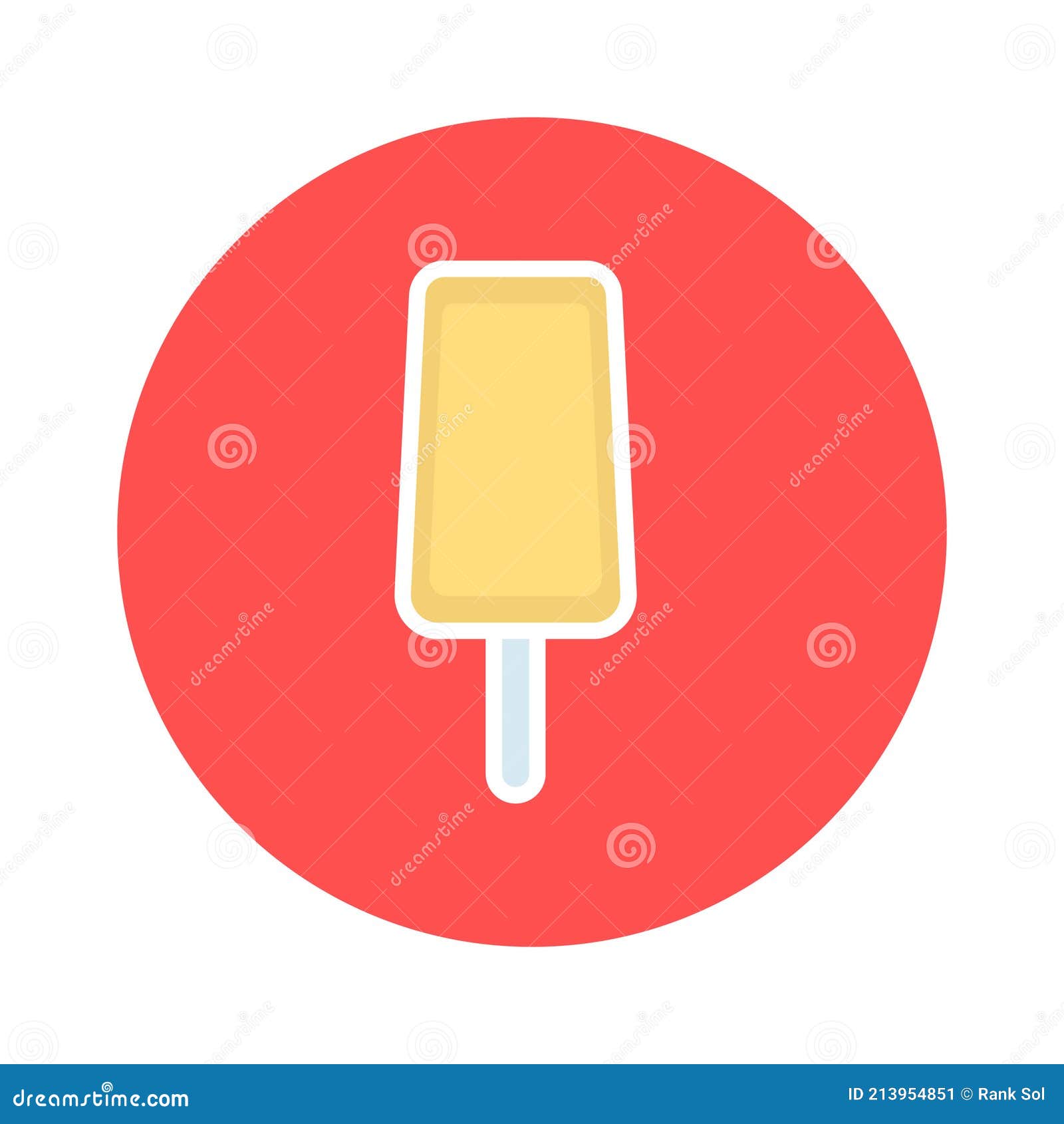 Freeze Pop Vector Icon Which Can Easily Modify or Edit Stock Vector ...