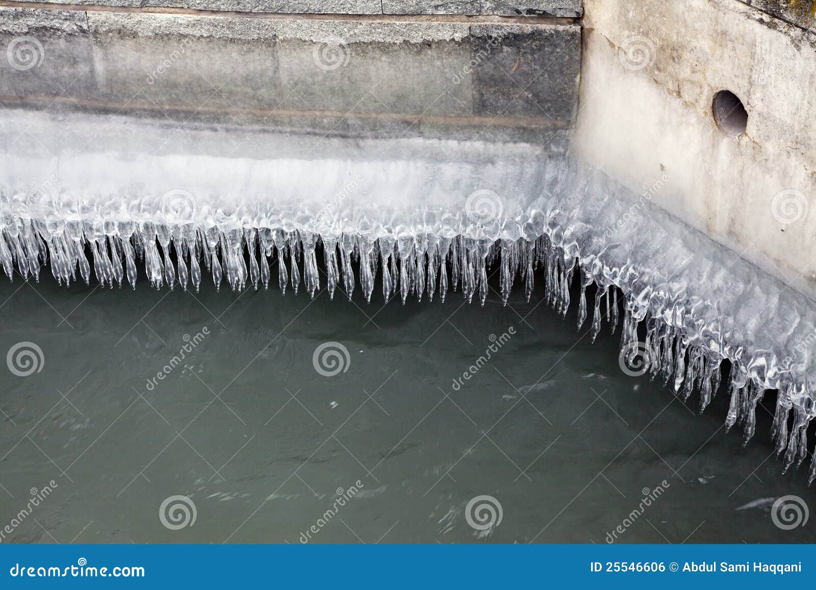 Freeze on the water stock photo. Image of frozen, bright - 25546606
