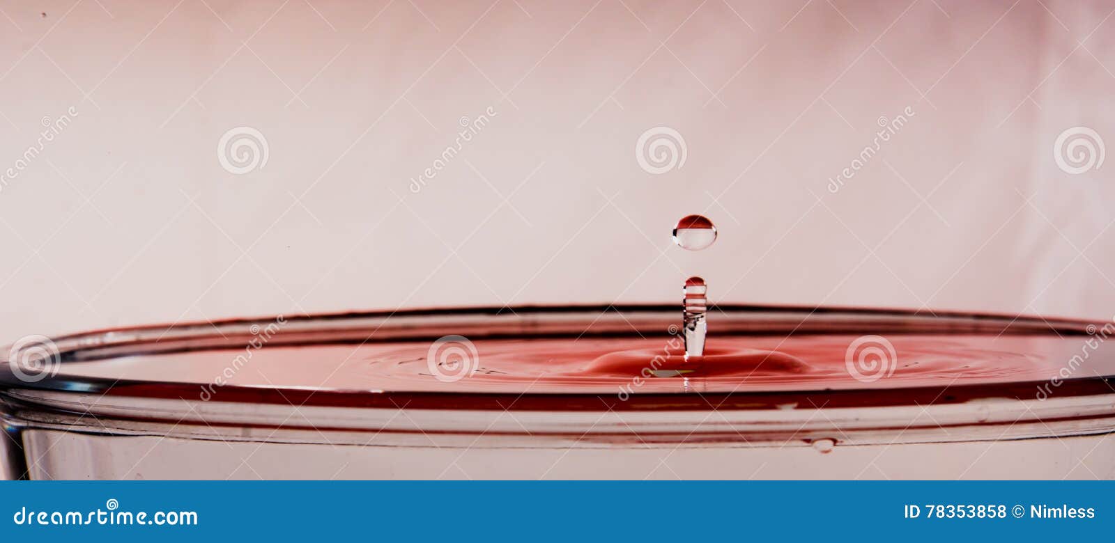 Freezed Water Drop in Action Stock Photo - Image of abstract, beauty ...