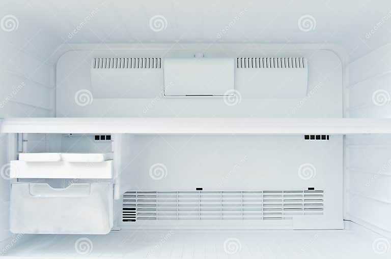 A freezer stock image. Image of plastic, cold, cool, fridge - 16631255