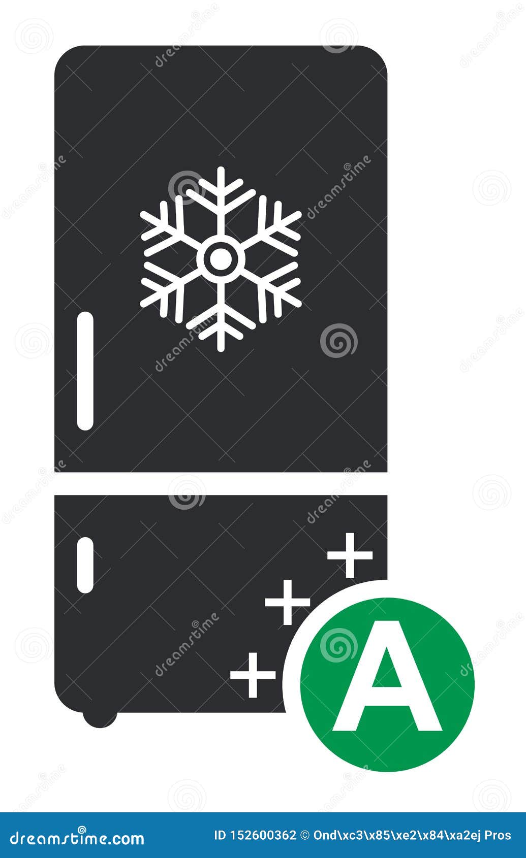 Freezer Cold Flat Icon Vector. Modern Smart Sign, Solid Pictogram ...