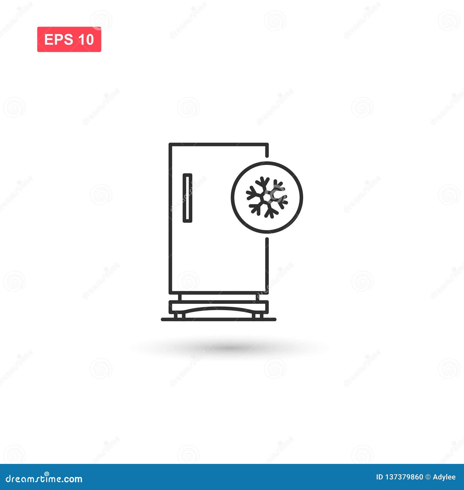 Hot And Cold Icon. Sun, Snowflake Symbol Royalty-Free Illustration ...