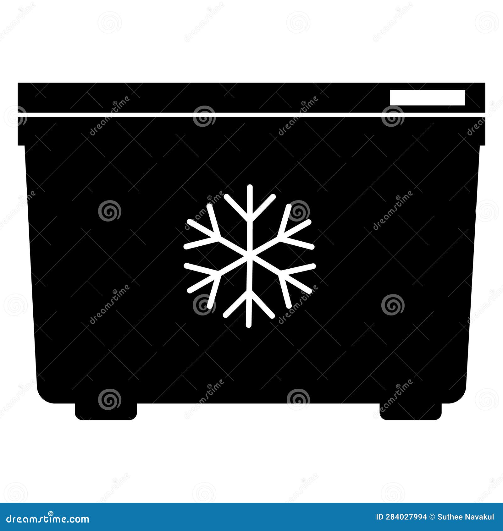 Mini Fridge Icon On White Background. Hotel Mini Fridge Sign. Mini ...