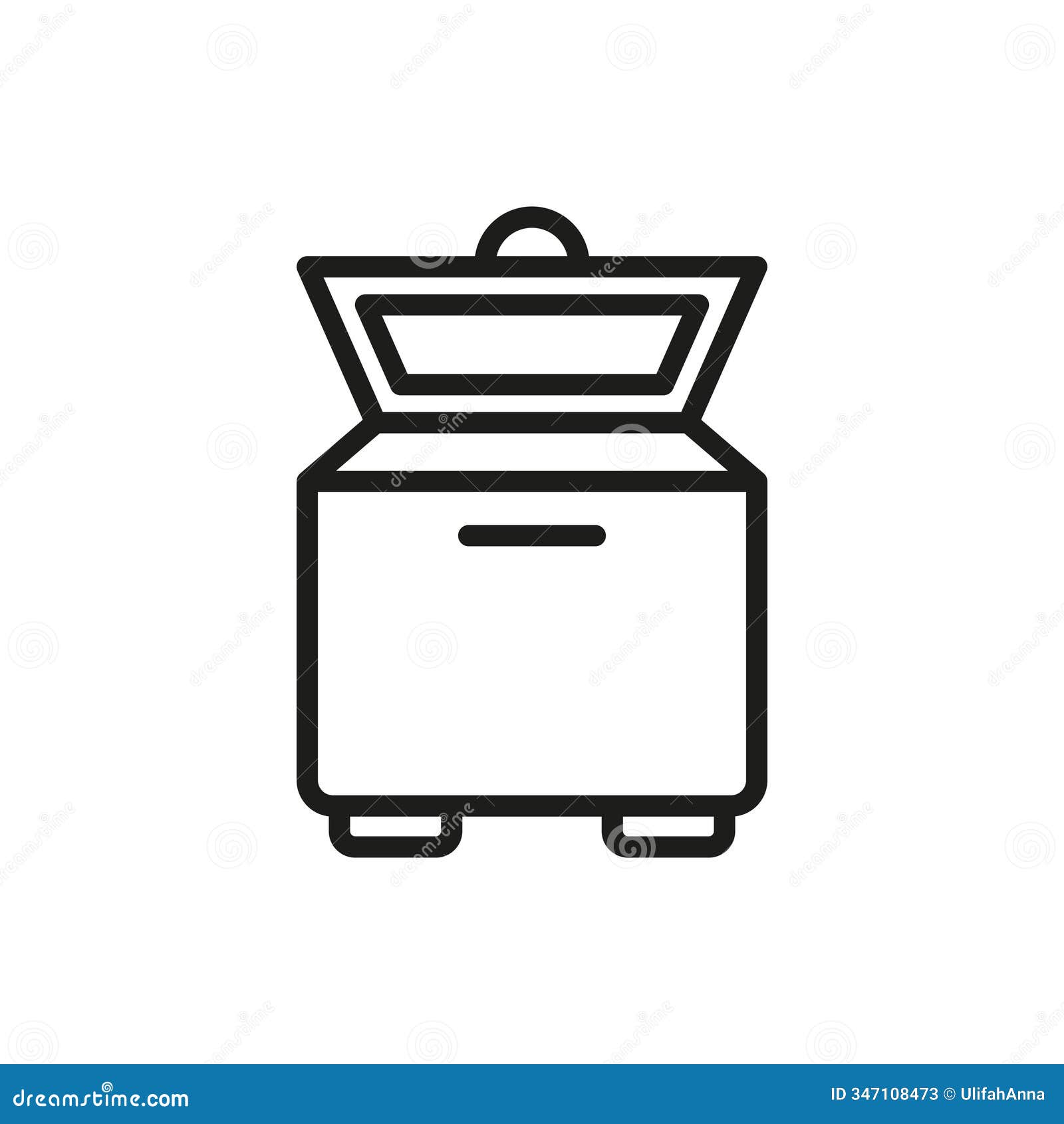 Freezer Icon Vector Design Templates Simple and Modern Stock ...