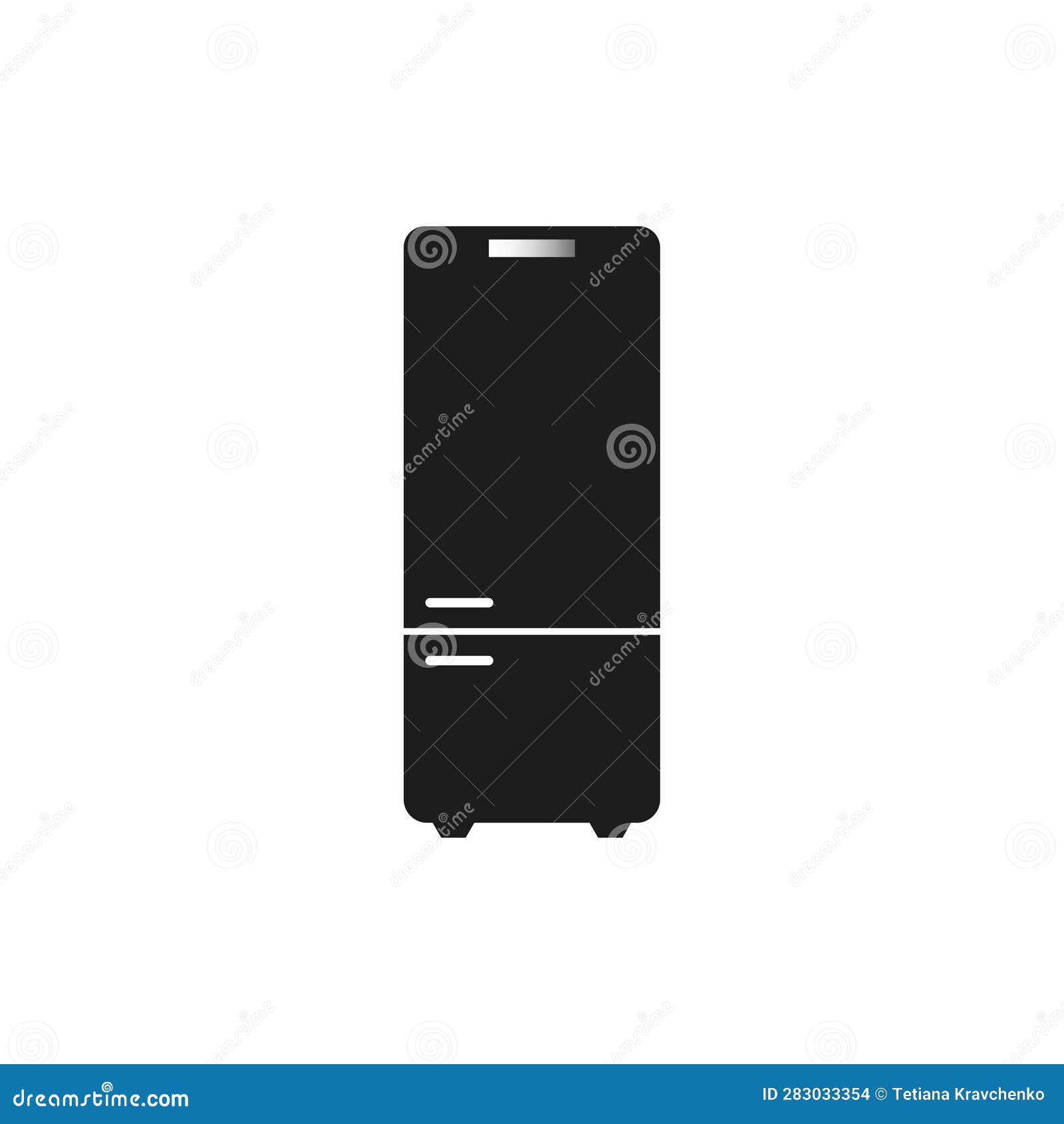 Freezer Icon. Vector Illustration. Stock Image Stock Vector ...