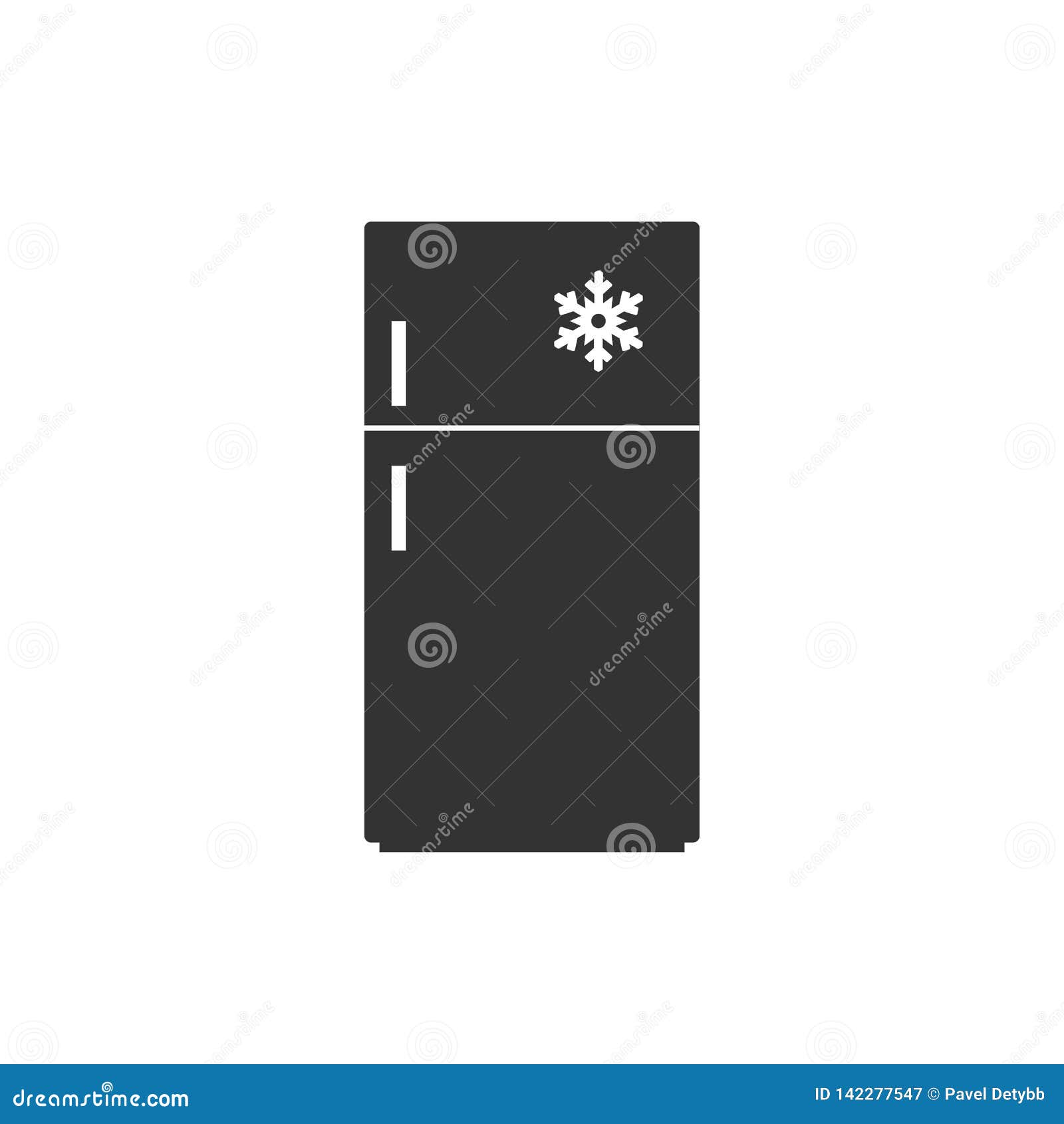 Freezer, Refrigerator Icon. Vector Illustration, Flat Design Stock ... Freezer, Refrigerator Icon. Vector Illustration, Flat Design Stock ...