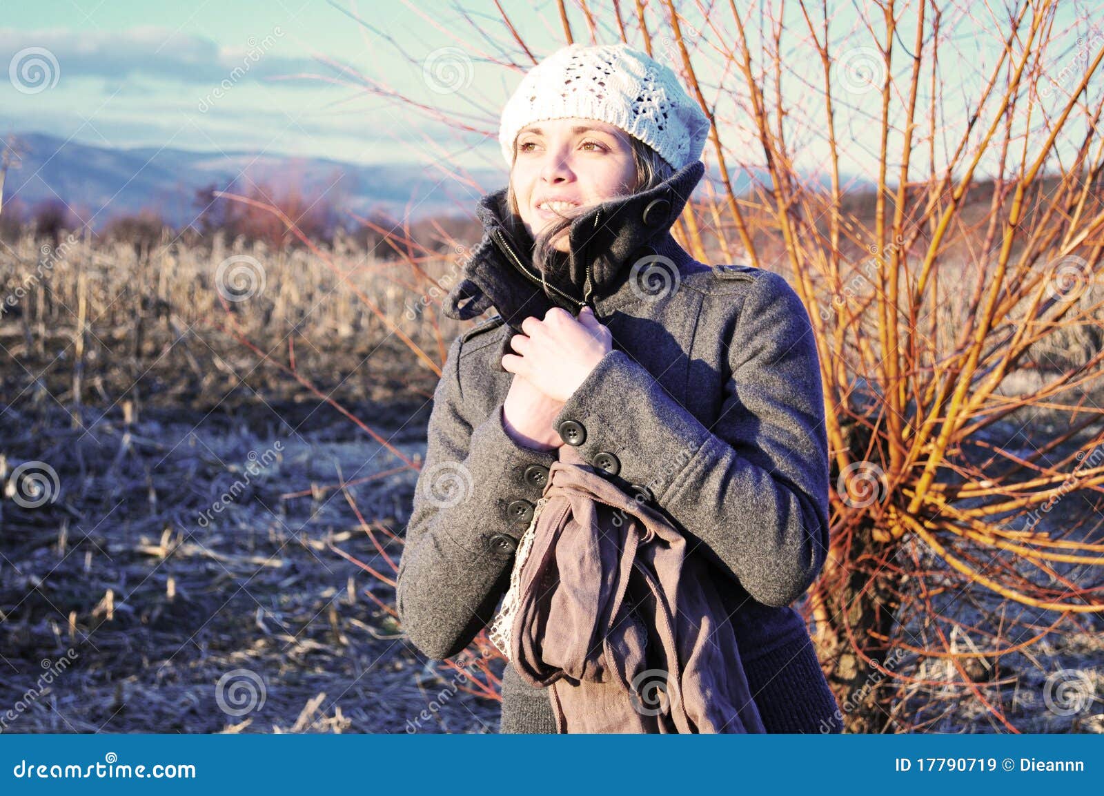 Freezing stock image. Image of walk, hands, happy, shirt - 17790719