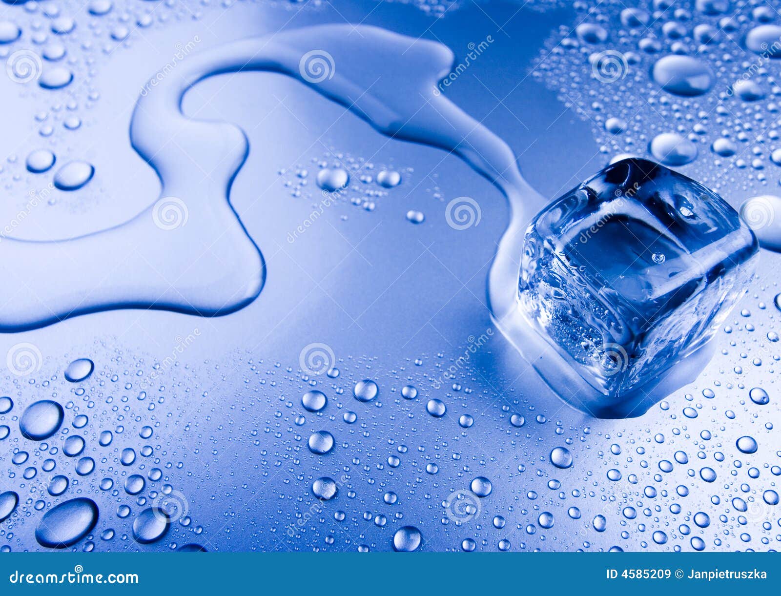 Freezing background stock image. Image of reflection, objects - 4585209