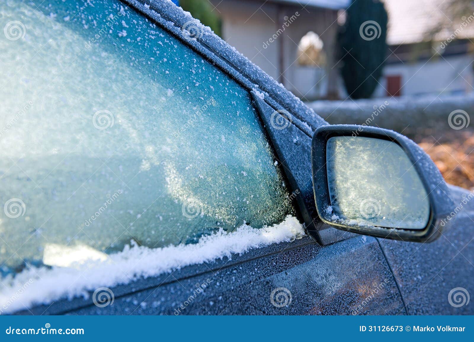 Freezing stock image. Image of winter, traffic, street - 31126673
