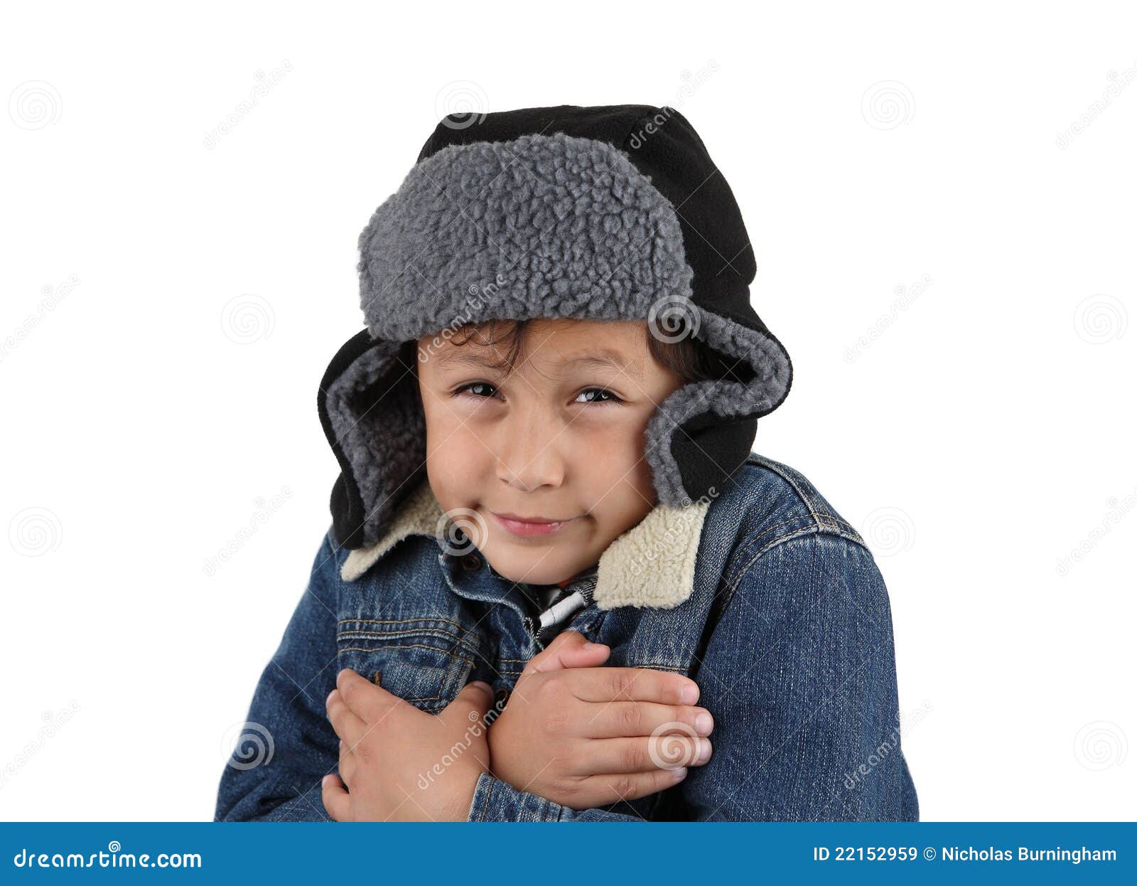Freezing cold winter boy stock image. Image of wool, winter - 22152959