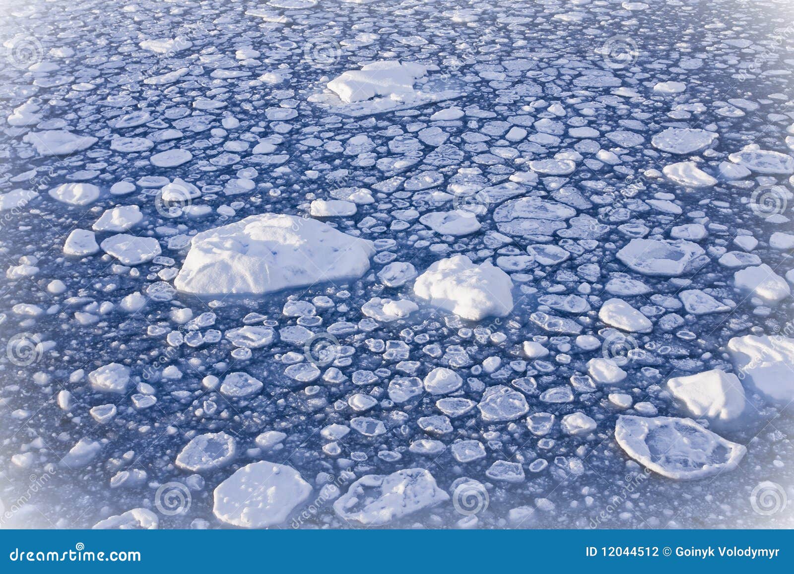 Freezing ice stock photo. Image of natural, outdoors - 12044512