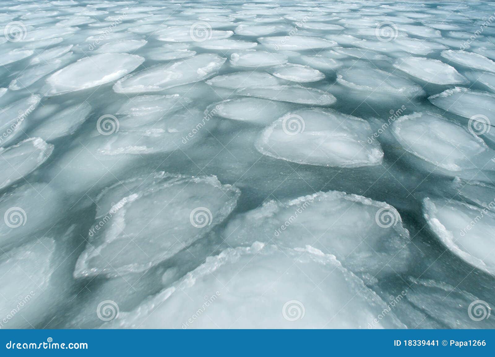 Freezing ice stock image. Image of crystal, frozen, environment - 18339441