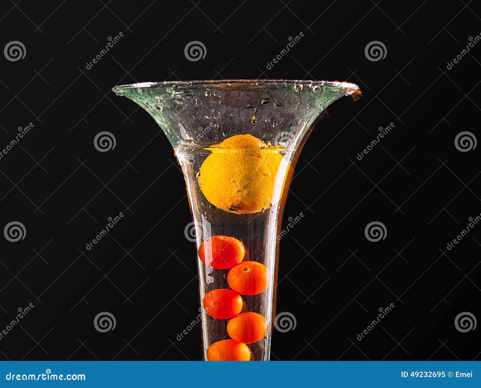Freezing And Objects Stock Illustration Image Of Blocks 49232695