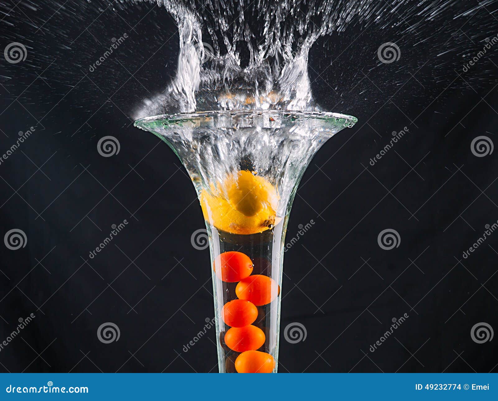 Freezing and objects. stock photo. Image of details, black - 49232774