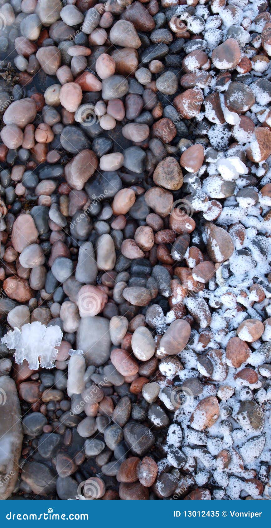 Freezing Rocks at the Shore Stock Image - Image of nature, estonia ...